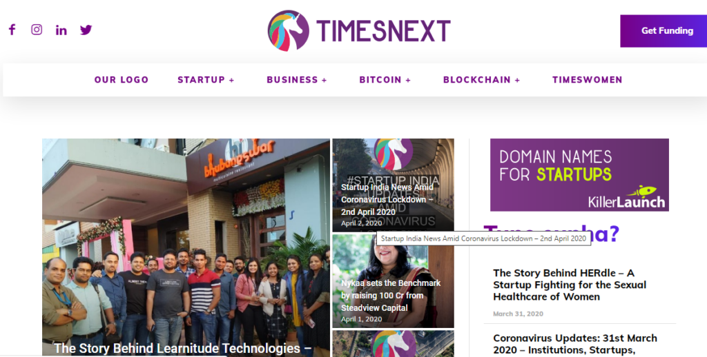 TimesNext features Saswat Panda, CEO, Quocent Sdn Bhd – Quocent