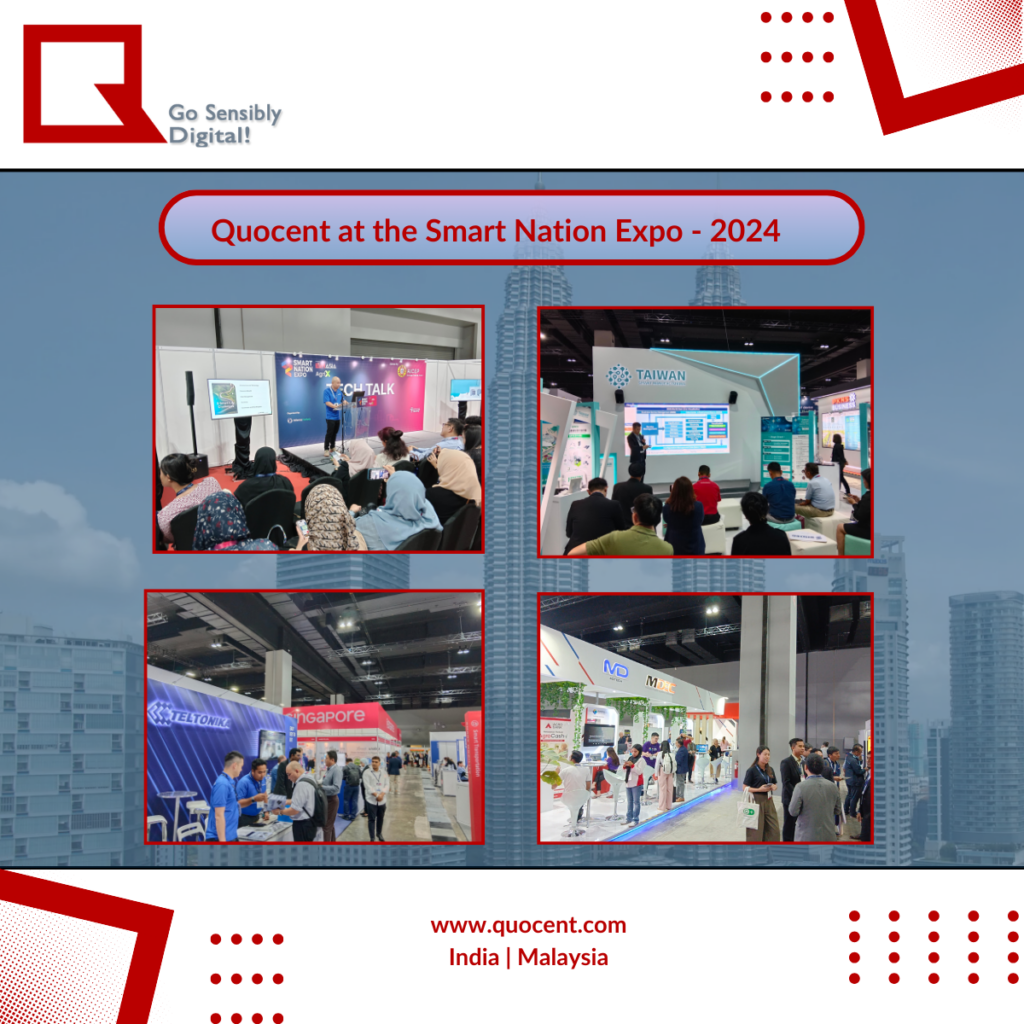 Exploring the Future at Smart Nation Expo 2024! – Quocent