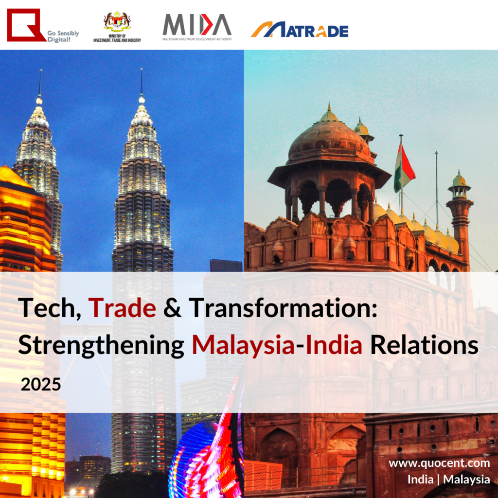 Tech, Trade & Transformation: Strengthening Malaysia-India Relations ...